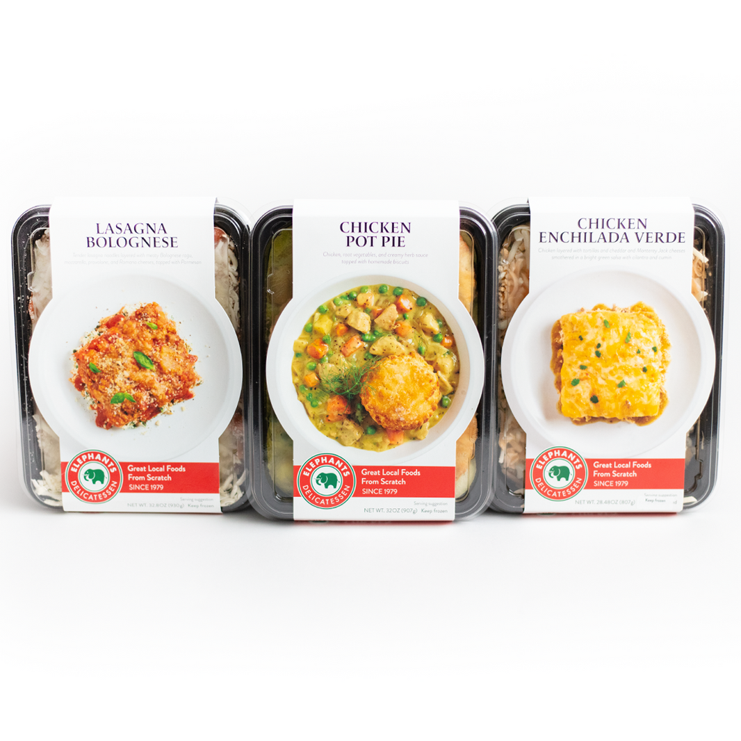 Prepared Meals - Portland Metro Delivery – Elephants Delicatessen